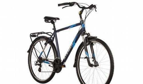 Велосипед stinger 700C horizont STD синий 56