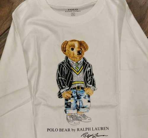 Лонгслив детский ralph lauren