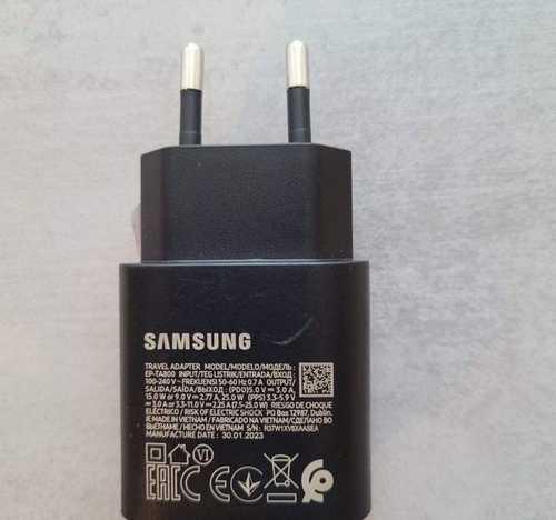 Зарядка Samsung 25w оригинал