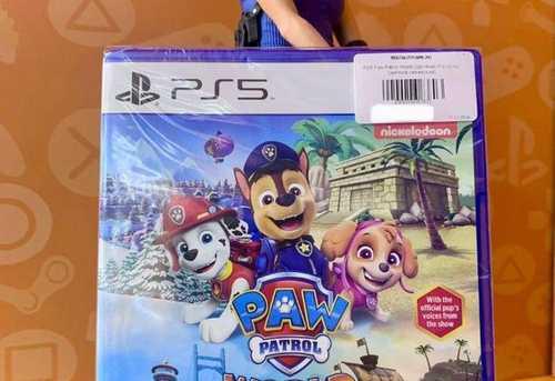 PS5 Paw Patrol World (Щенячий Патруль)