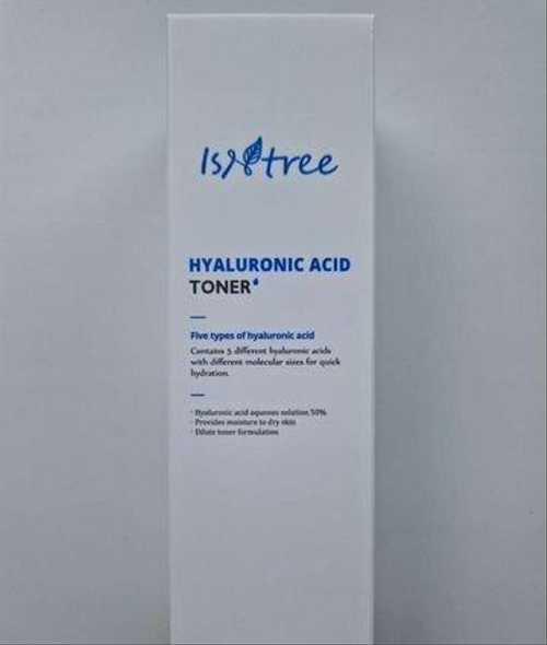 Isntree hyaluronic acid toner. Тонер. Корея