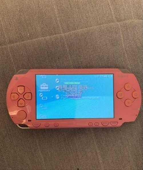Sony PSP e1008 pink
