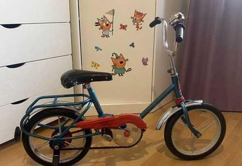 Детский велосипед Мишка СССР
