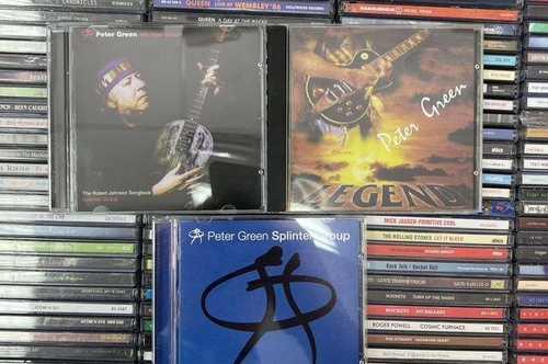 Музыкальные cd диски Peter green