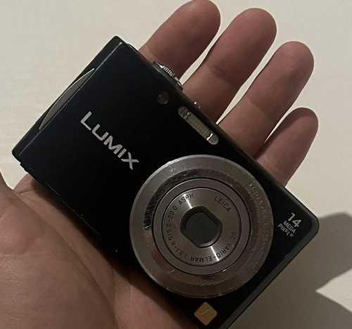 Компактный фотоаппарат Panasonic lumix fs16