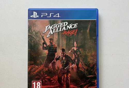 Jagged Alliance Rage Ps4