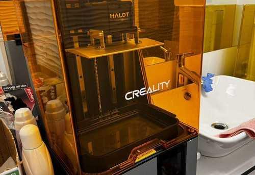 3d принтер creality halot sky