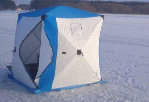 Палатка куб утеплённая