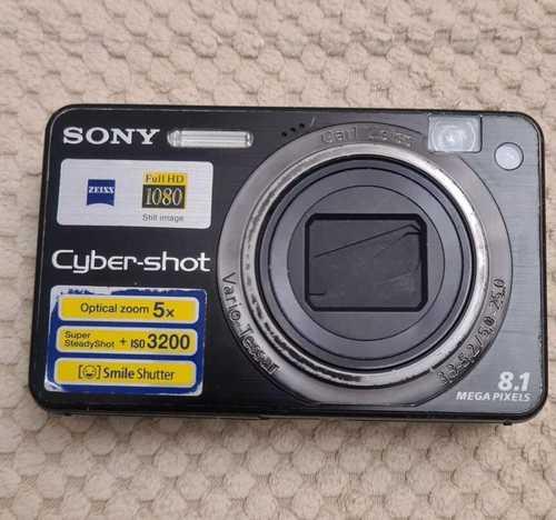 Фотоаппарат sony cyber shot dsc w150