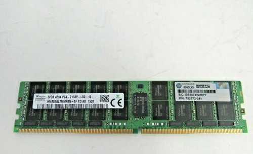 DDR4 Hynix 2133Мгц 32 ecc HP 752372-081