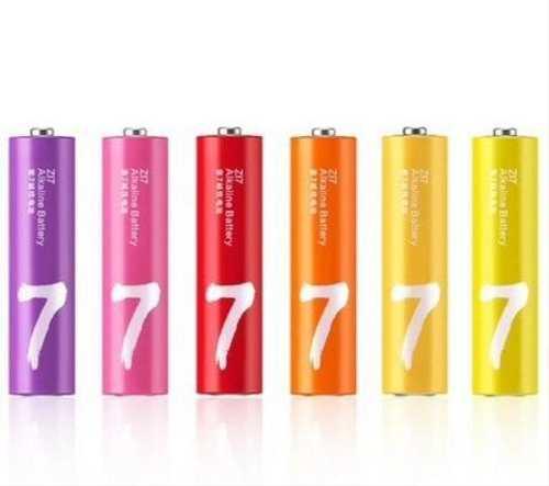 Батарейки AAA Xiaomi ZMI Rainbow ZI7 Color (10 шт)