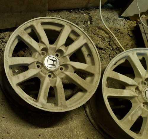 Литой диск r16 honda accord 2шт
