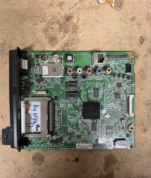 Телевизор LG 49LH570V-ZD в разбор