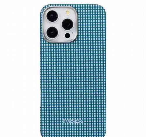 Pitaka Ultra-Slim Case для iPhone 16 Pro blue