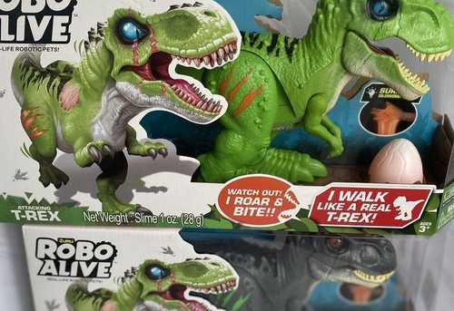 Динозавр robo alive Zuru T-Rex 7127A