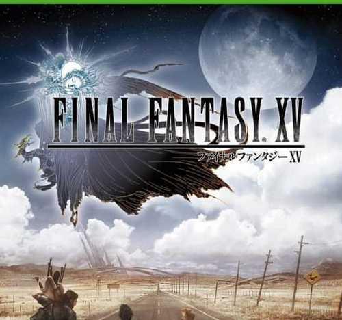 Final Fantasy XV (Xbox one) б/у, Русские Субтитры