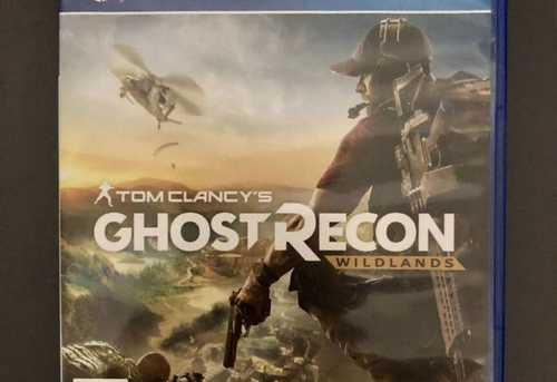 Tom Clancy's Ghost Recon Wildlands для ps4