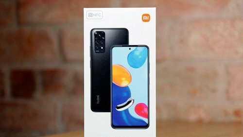 Xiaomi Redmi Note 11 6/128 NFC новый запечатанный