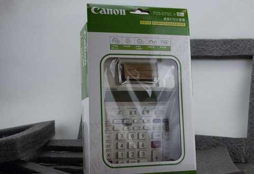 Печатающий калькулятор Canon P23 dtsc