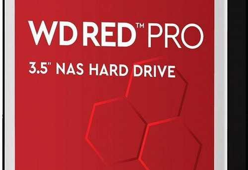 Жесткий диск WD Red Pro 8 тб (WD8003ffbx)