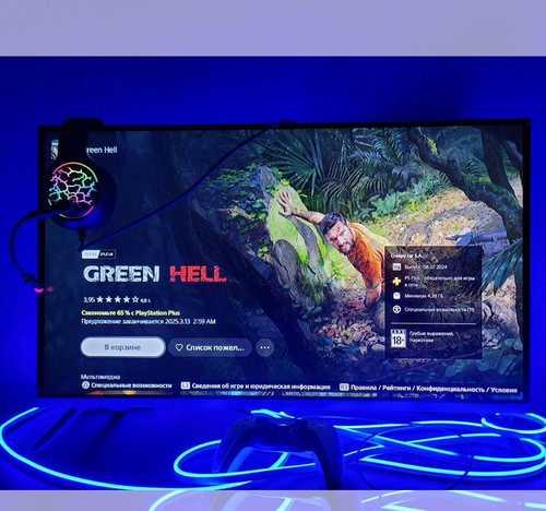 Green Hell PS4/PS5 на русском