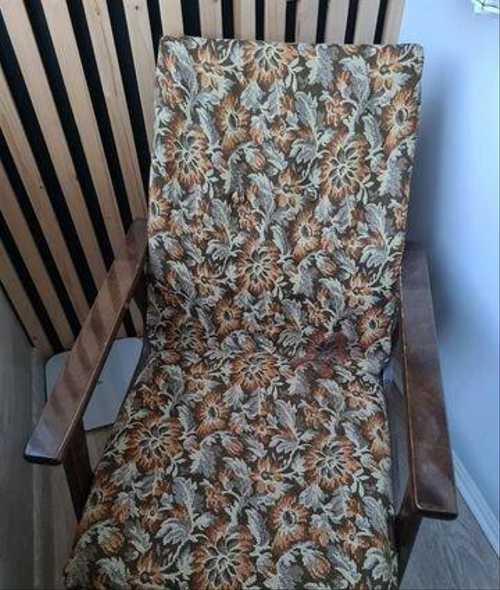 Кресло винтажное