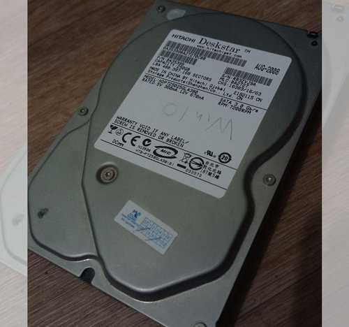 Жесткий диск HDD