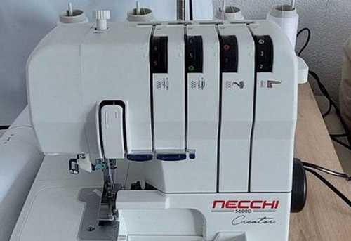 Оверлок necchi 5600D