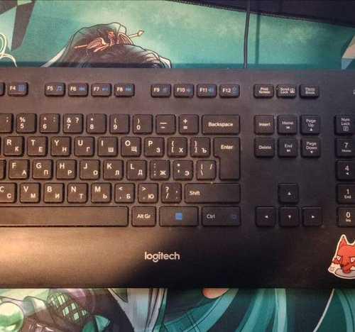 Клавиатура Logitech k280e pro