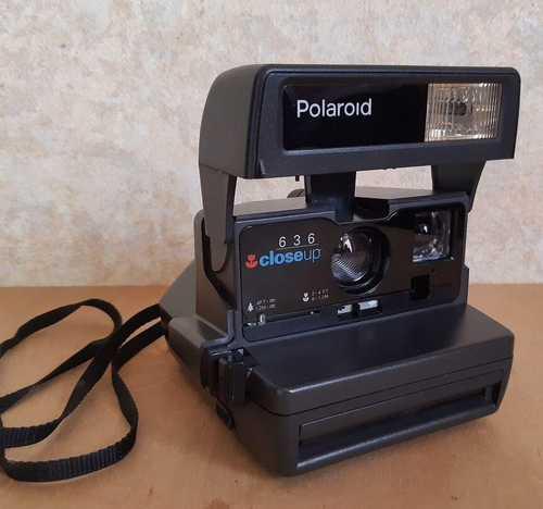 Фотоаппарат Polaroid 636 Closeup