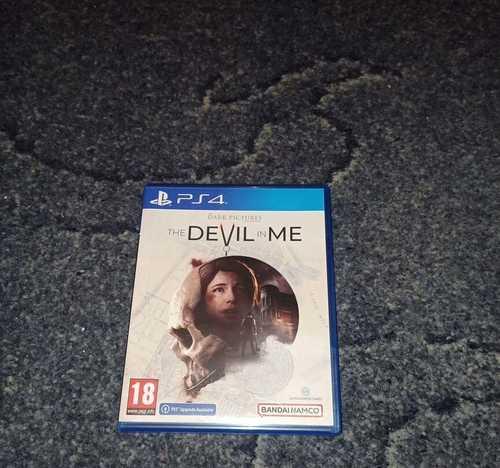 Ps4 The Devil in Me На Русском "-7%" Ps4 pro, Ps5