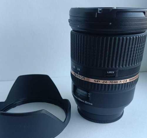 Tamron SP 24-70mm f/2.8 for Sony A