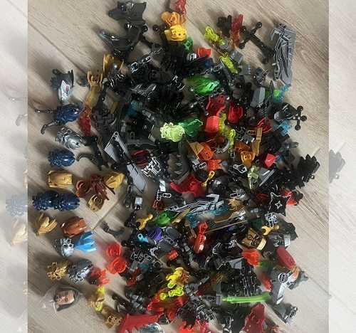 Россыпь Lego Bionicle