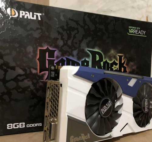 Видеокарта Palit GameRock GTX 1070 8Gb