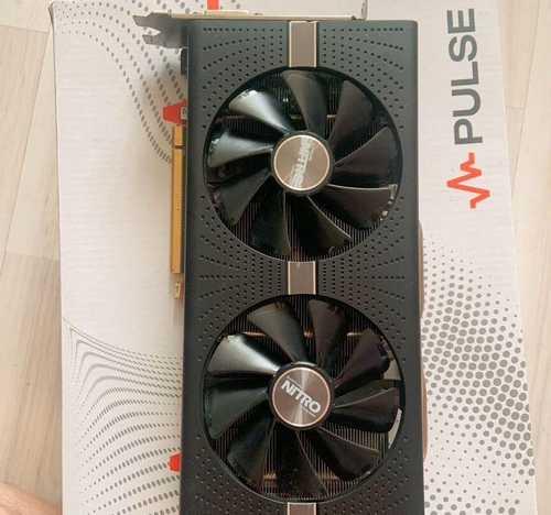 Видеокарта RX580 8gb sapphire nitro