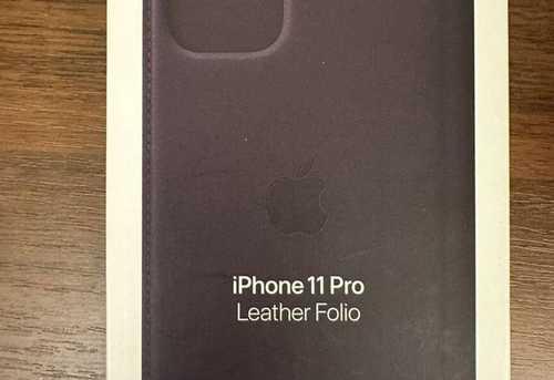 Чехол-книжка Apple Leather Folio iPhone 11 pro