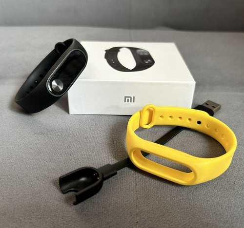 Фитнес браслет xiaomi mi band 2