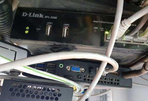 Межсетевой экран (Firewall) D-link DFL-260E