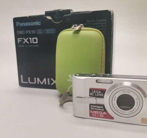 Panasonic Lumix FX10 BOX