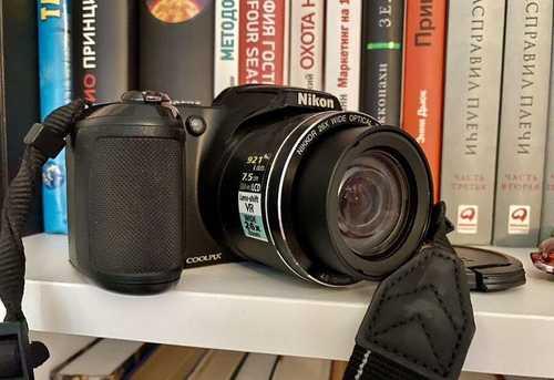 Фотоаппарат Nikon coolpix L810