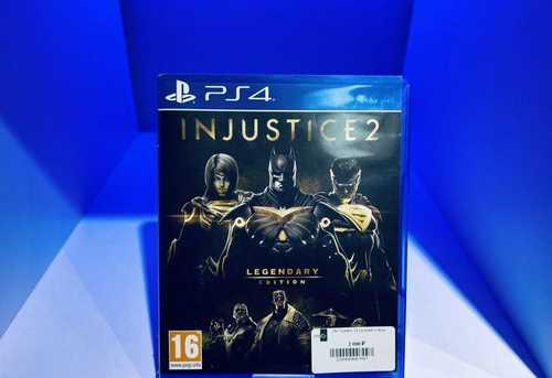 Injustice 2 для PS4