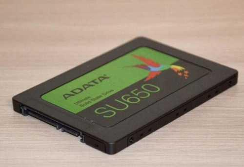 SSD диск adata 240гб 2.5