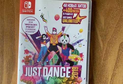 Just dance 2019 Nintendo Switch