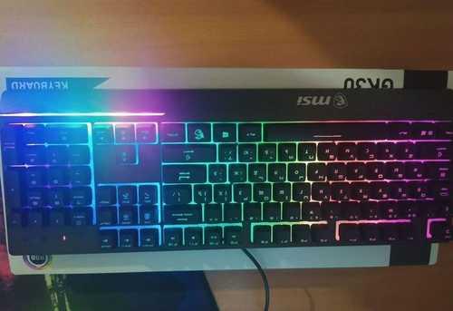 Игровая клавиатура Msi Vigor GK30