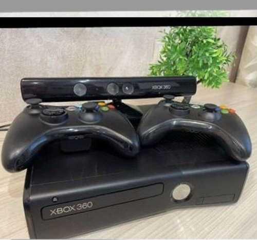 Xbox 360 slim прошитый