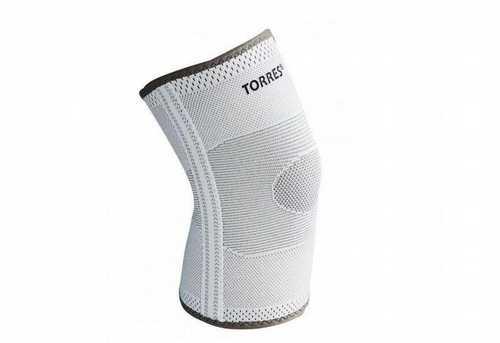 Суппорт колена Torres PRL11010M нейлон, серый р.M