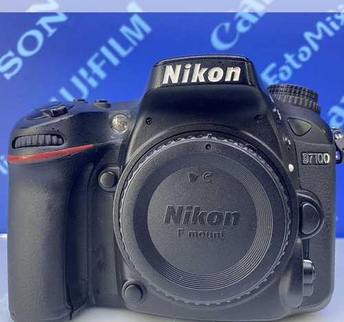 Nikon d7100 body (пробег 18700) sn:0508