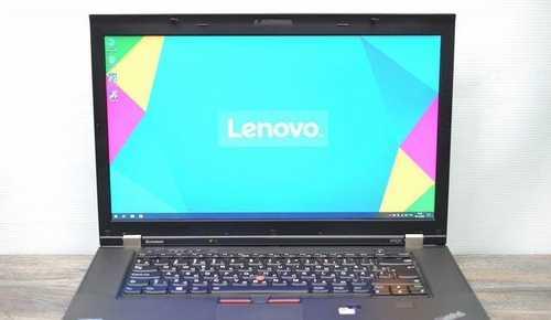 Lenovo W530 супер матрица 15" RGB