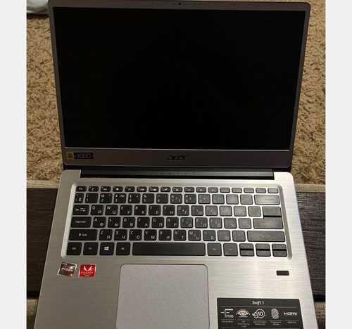 Ноутбук acer swift 3