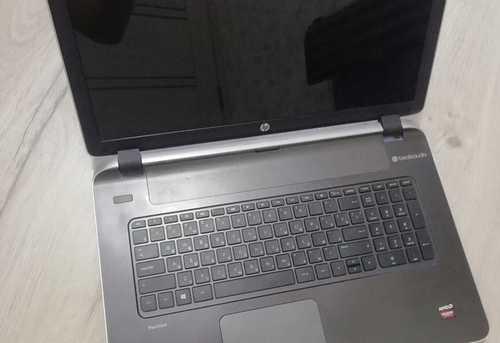 Ноутбук HP 17 дюймов амд а10 500гб 6гб